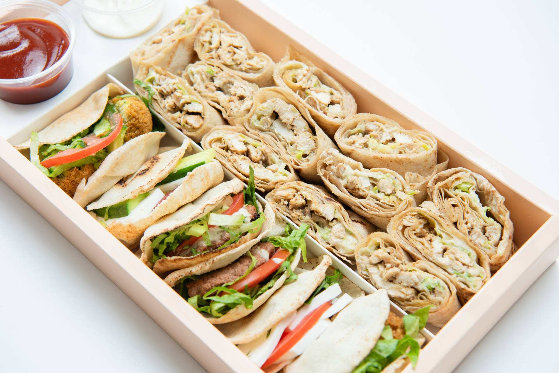 ROYAL TASTE FIRE SANDWICH BOX – Royal Taste